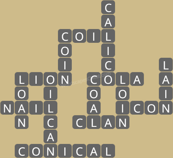 Wordscapes Level 1132 Mist 12 Wordscapes Level 1132 Mist 12